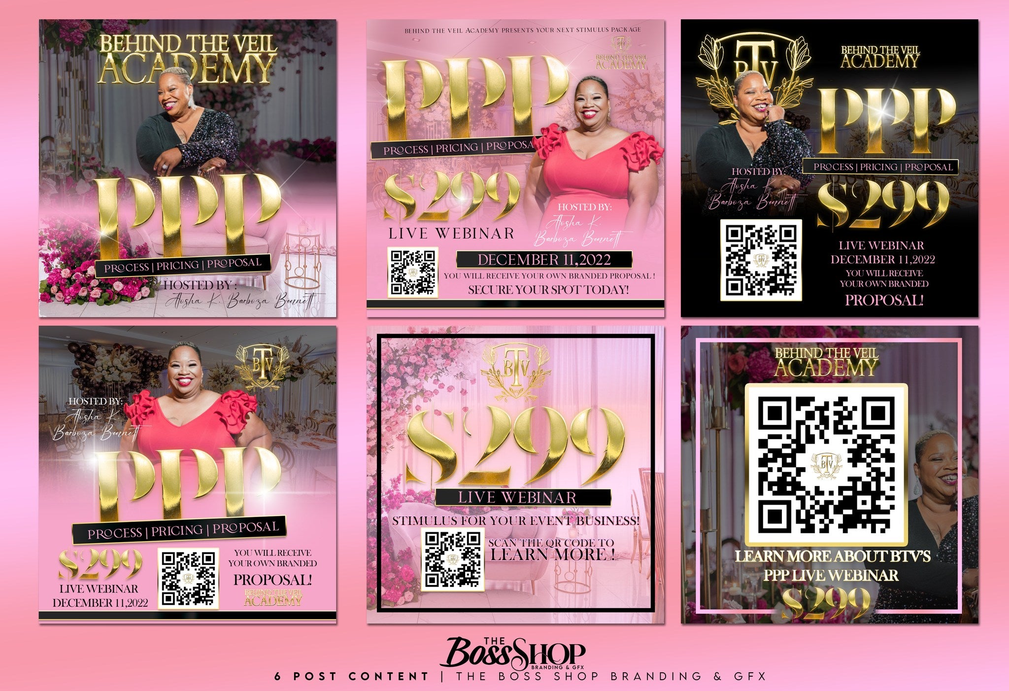 Content Kit – Boss Shop GFX